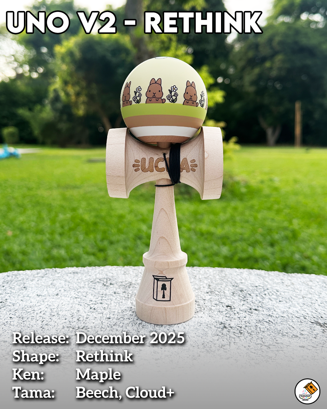 UNO Mod v2 - Rethink Shape – CerealKendama