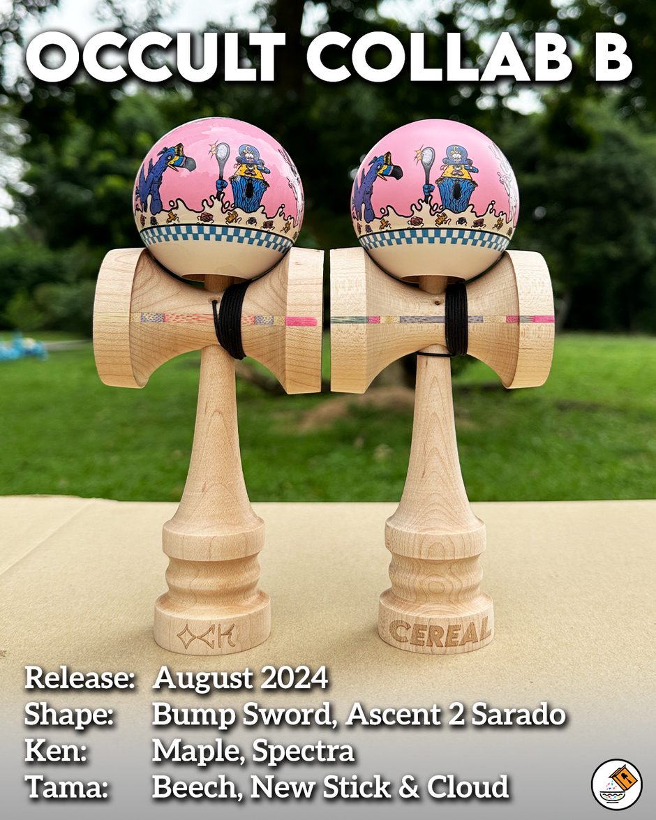 Cereal Kendama Collection – CerealKendama